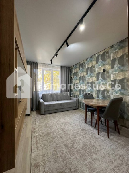 Garsonieră cu comodități proprii. Euroreparație, Buiucani, Ion Pelivan ...