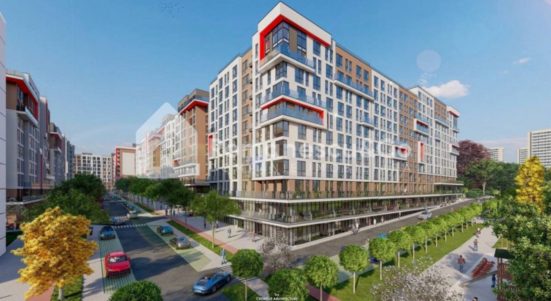 Apartament cu 1 cameră, 45 mp, complexul Solaris. Achitare în rate! - Romanescu