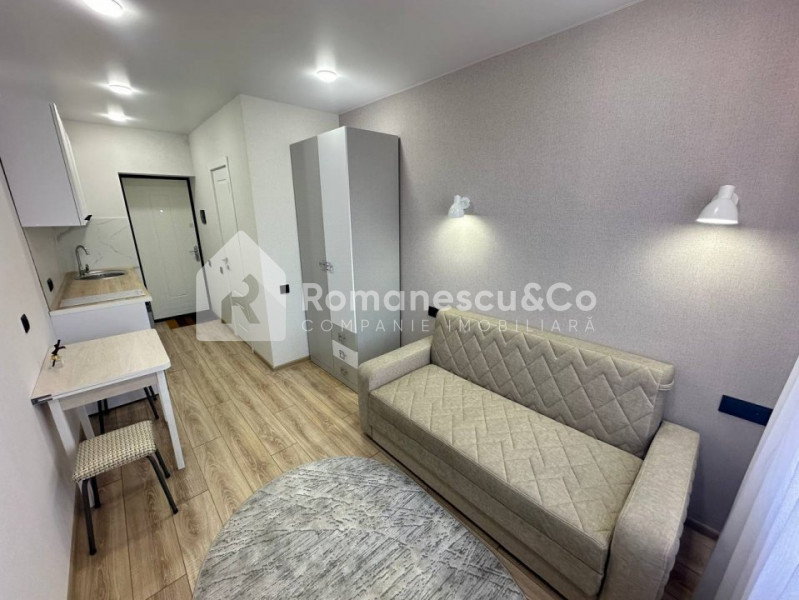 Vânzare apartament de tip studio în sectorul Ciocana. - Romanescu