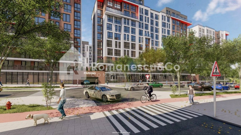 Spațiu comercial de vânzare – 98 m², prima linie, complexul Solaris - Romanescu