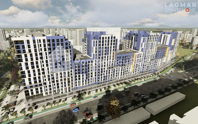 Apartament cu 1 dormitor si living, Complex Smart Home, Riscani - Romanescu