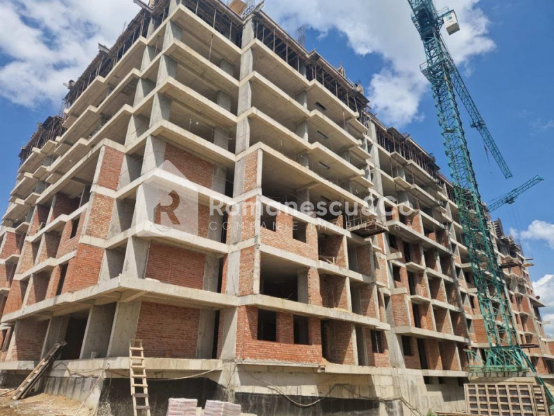 ExFactor, Ciocana, M. Spătarul, apartament cu 1 cameră, variantă albă ...