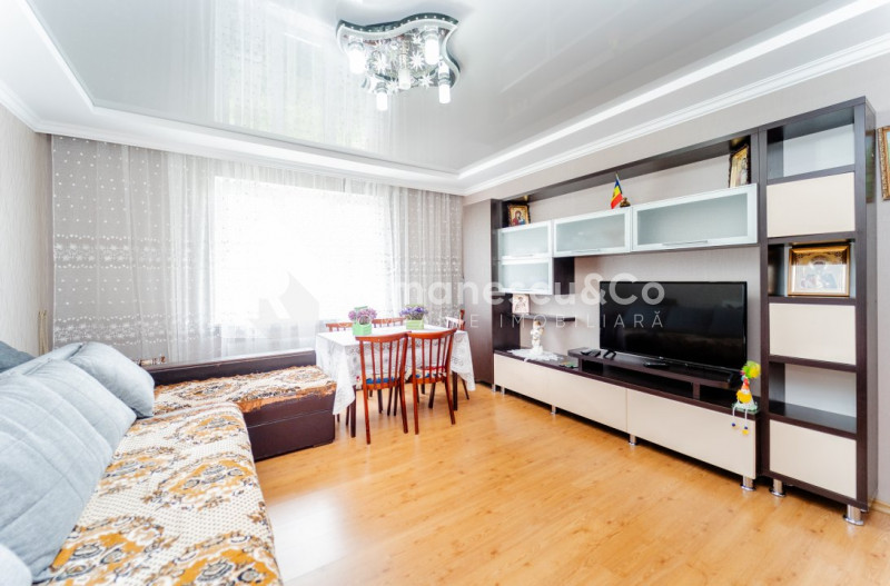 Ciocana, Mircea cel Batran, 3 camere, încălzire autonomă electrică ...